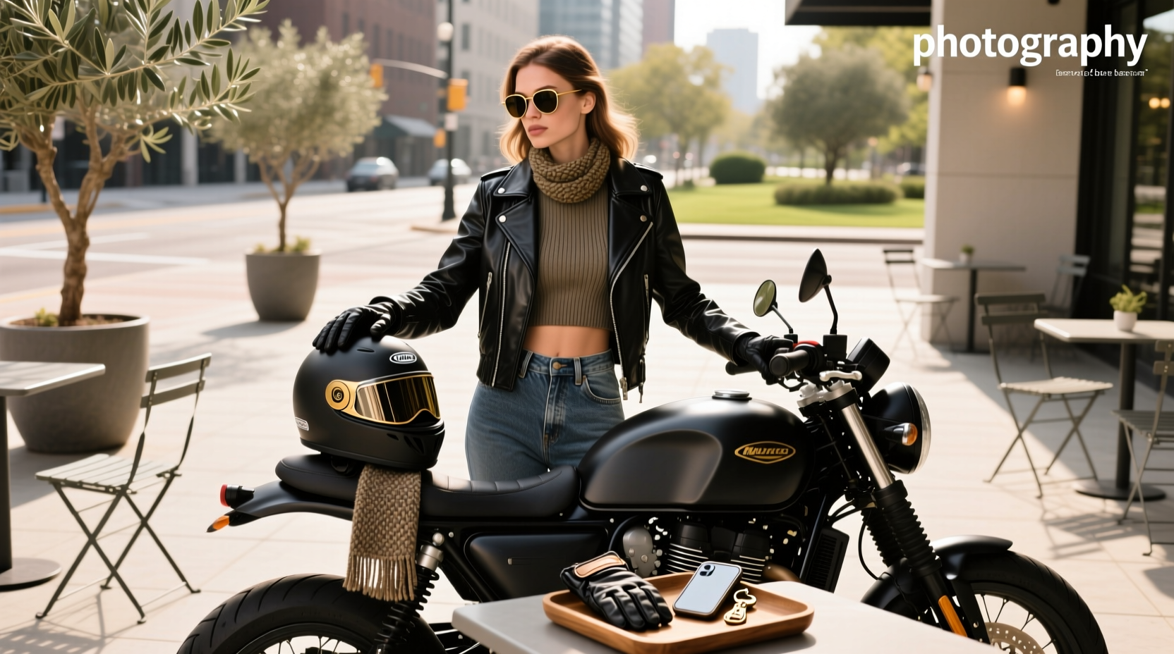 How to Look Cute on a Motorcycle: A Practical Guide