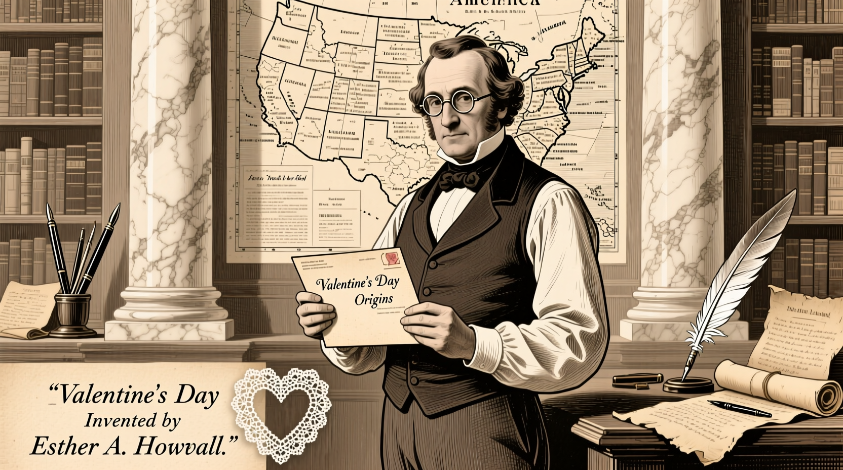 Who Invented Valentine's Day in America