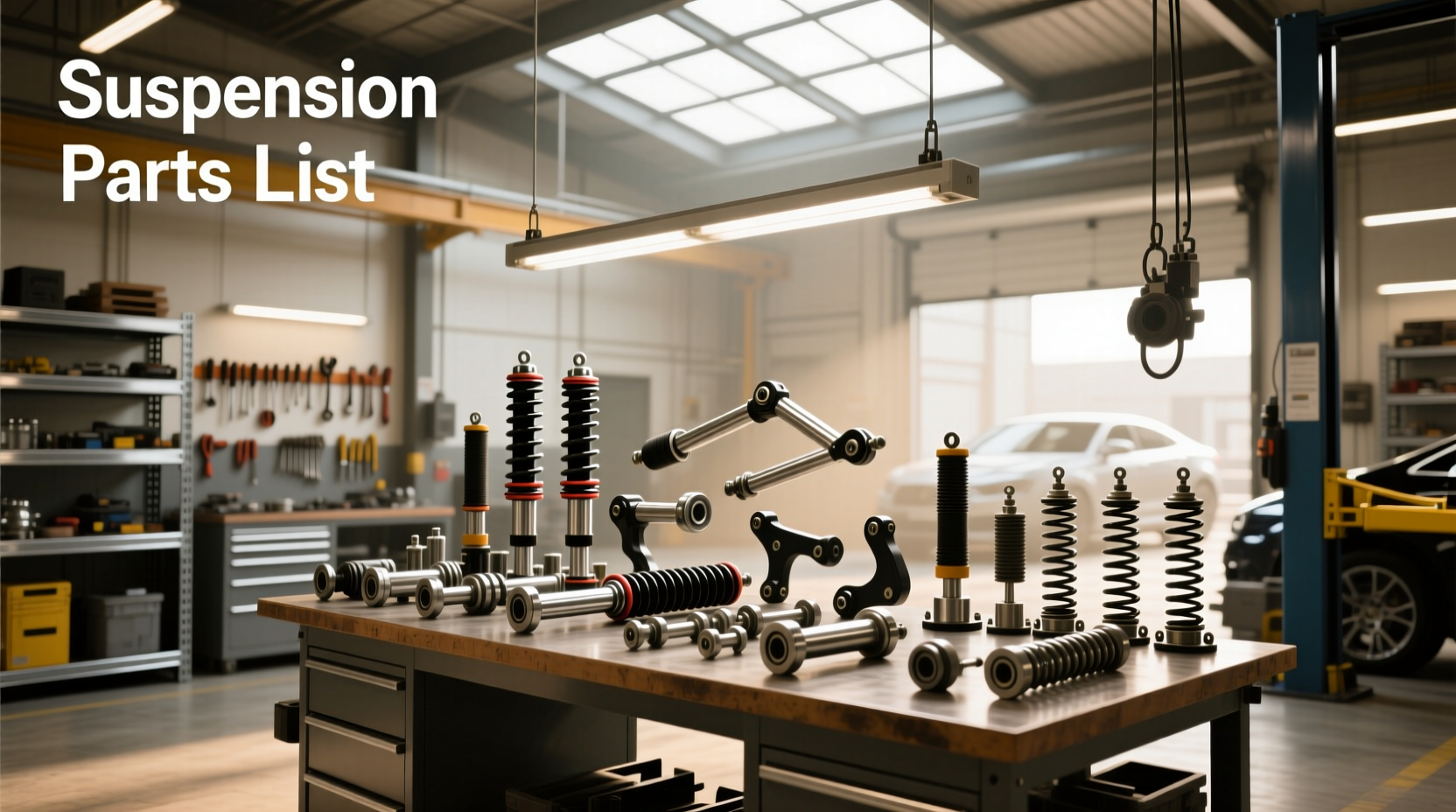 Parts of a Car Suspension: What to Look for and How to Choose