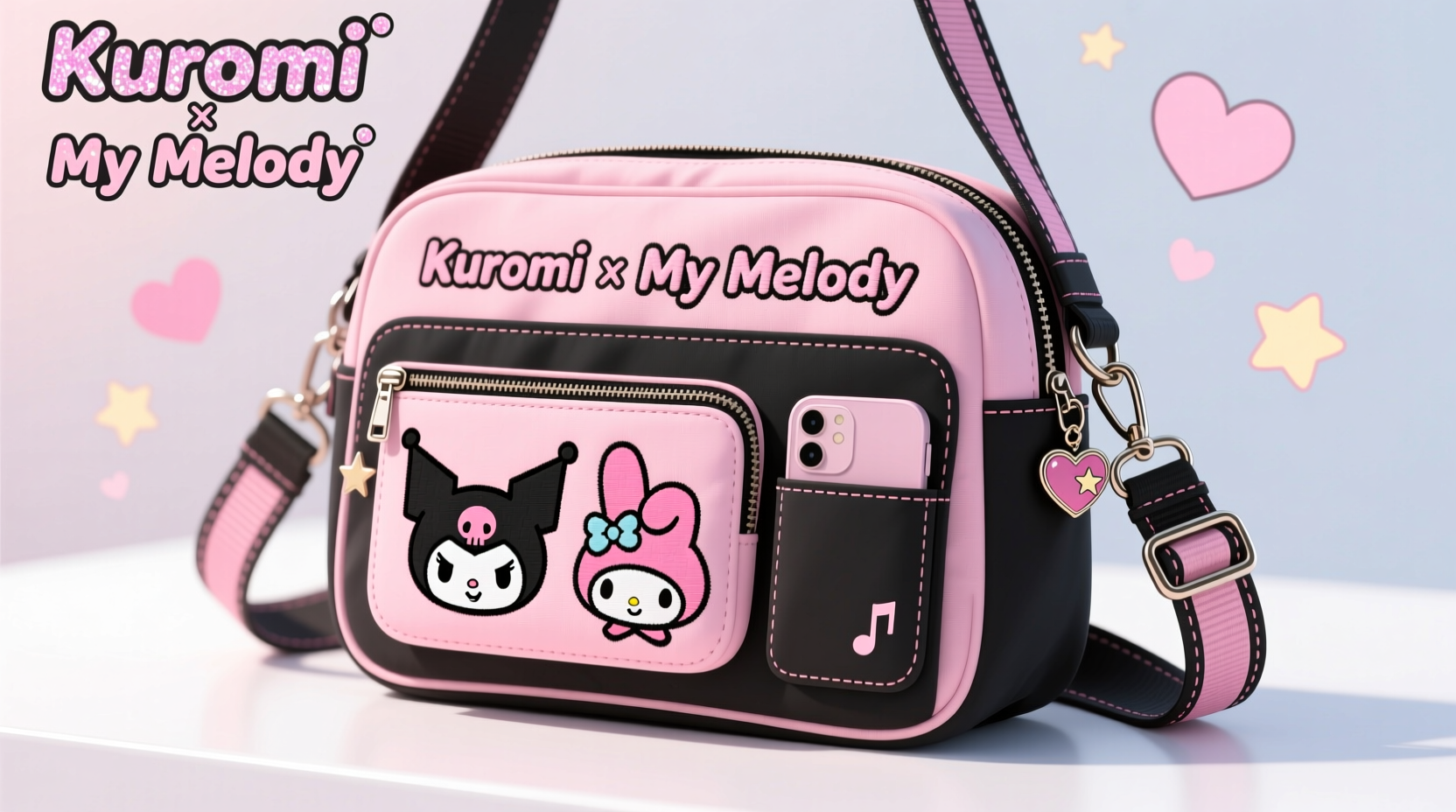 How to Choose the Best Sling Bag Kuromi My Melody for Style and Function