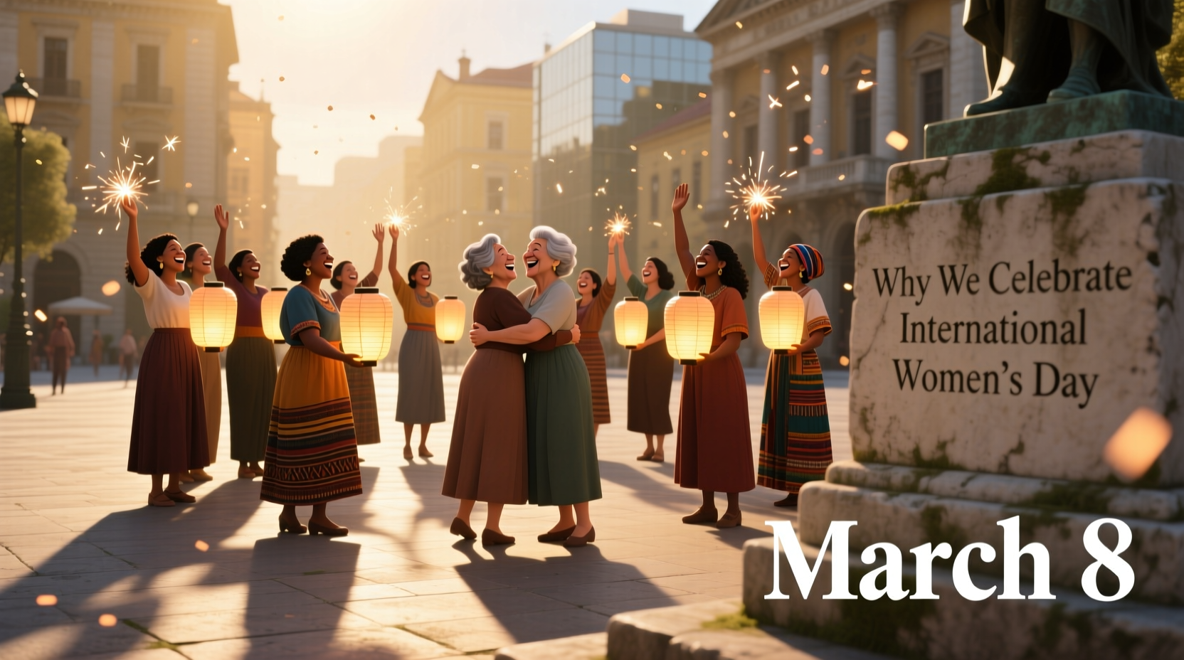 Why We Celebrate International Women's Day on March 8