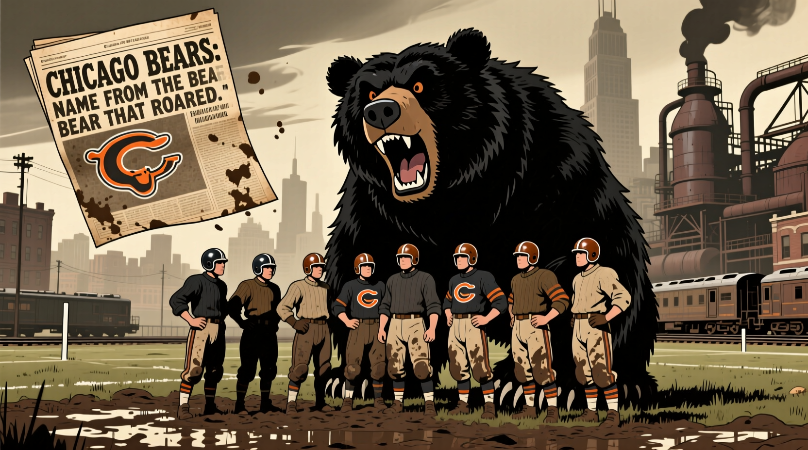 Why Are The Chicago Bears Called The Bears The Origin Story