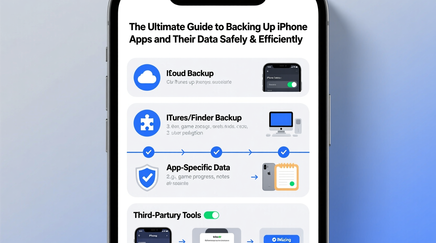 The Ultimate Guide To Backing Up Iphone Apps And Their Data Safely And ...