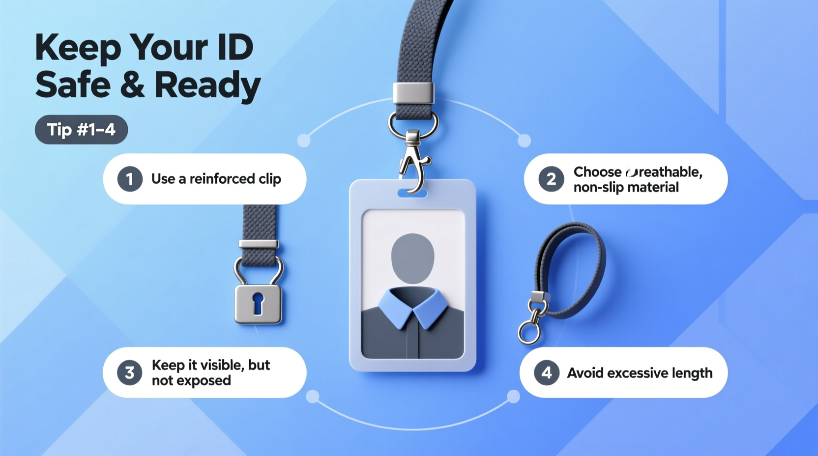 Essential Tips For Keeping Your Id Card Secure And Accessible On A Lanyard
