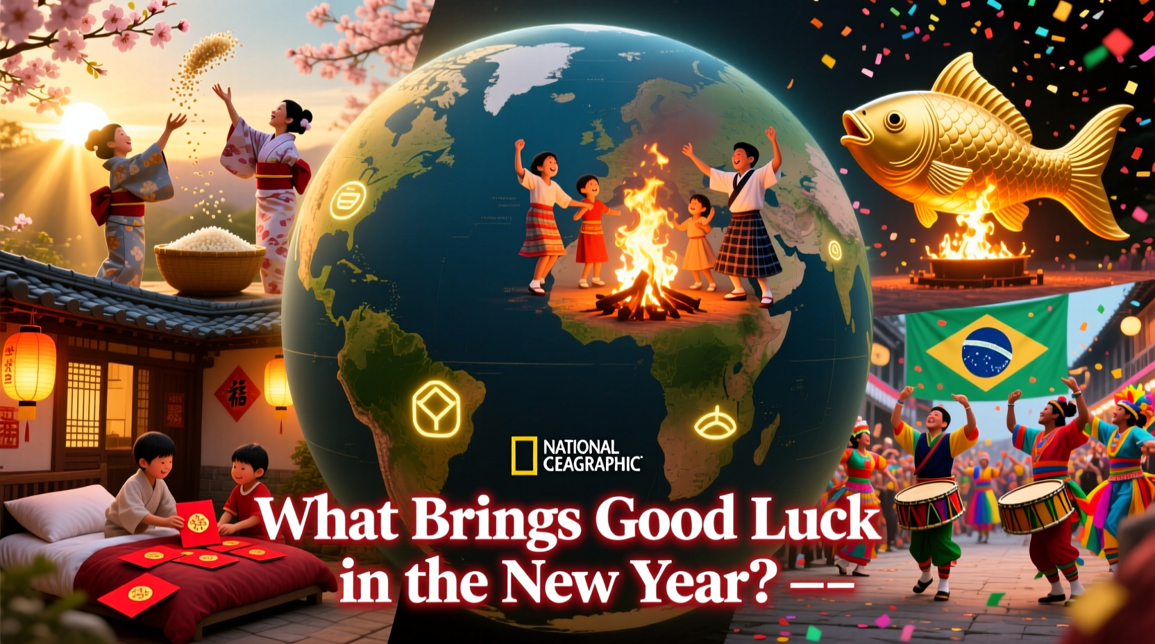 What Brings Good Luck in the New Year: Global Traditions