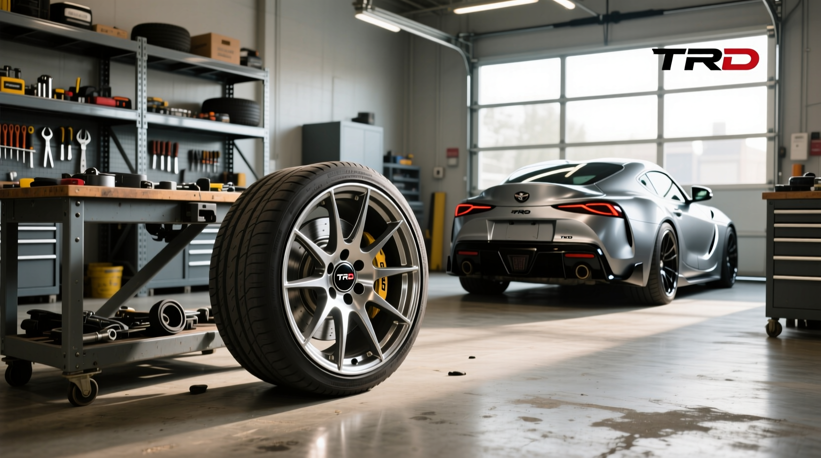 TRD Center Cap guide: How to choose the right one
