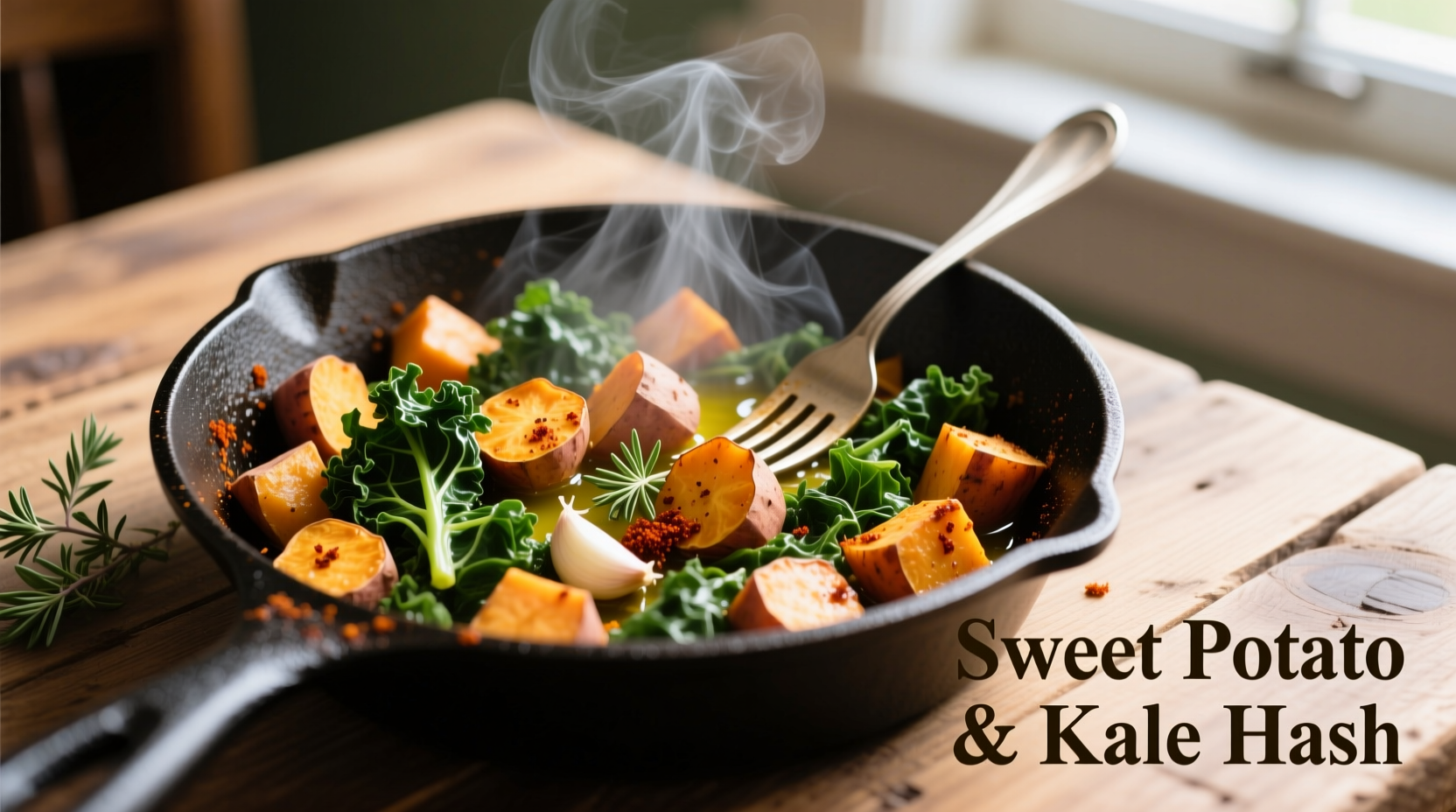 Sweet Potato Hash Breakfast: Sarapan Sehat dalam 20 Menit