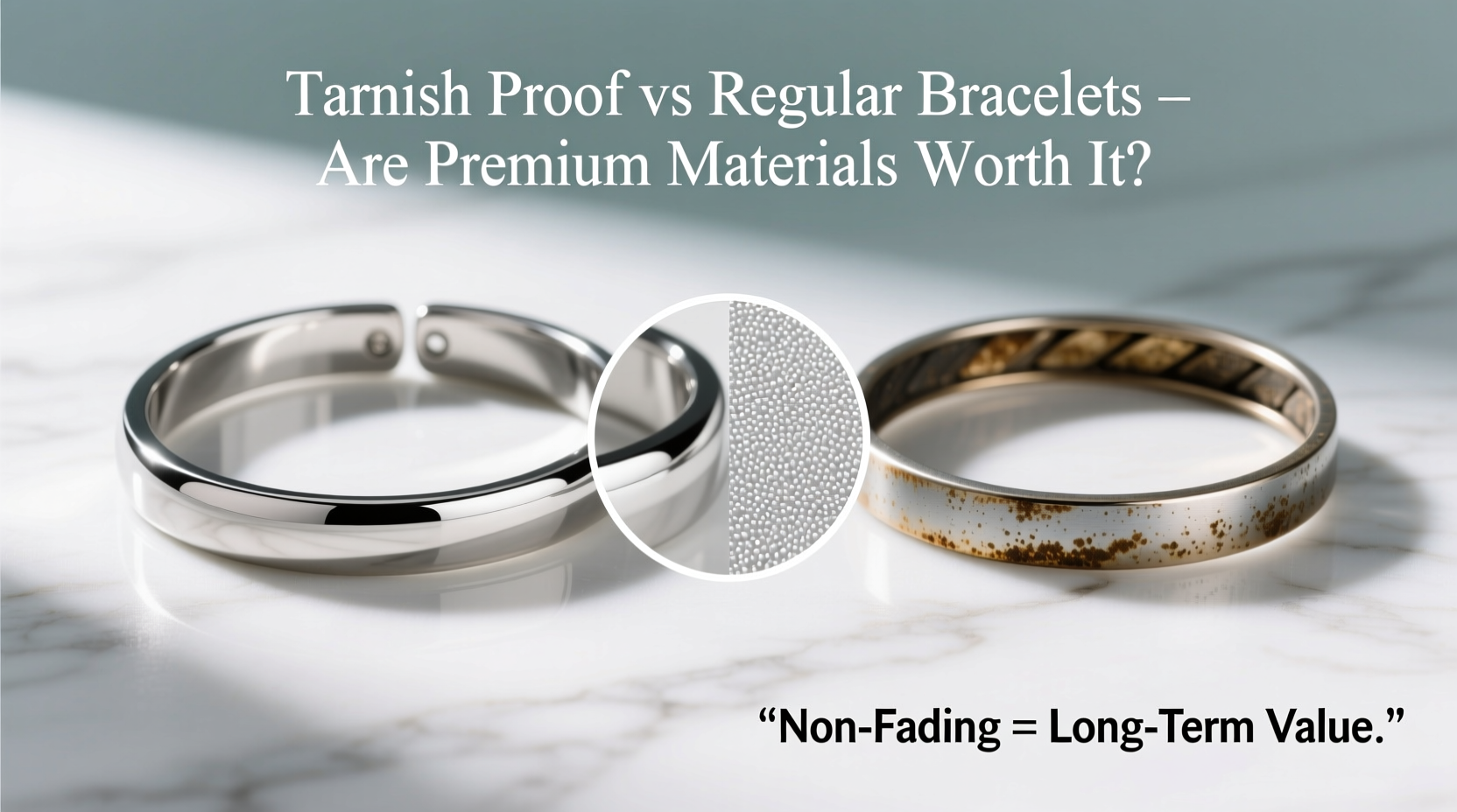 Tarnish Proof Vs Regular Bracelets Are Non Fading Bracelets Actually ...