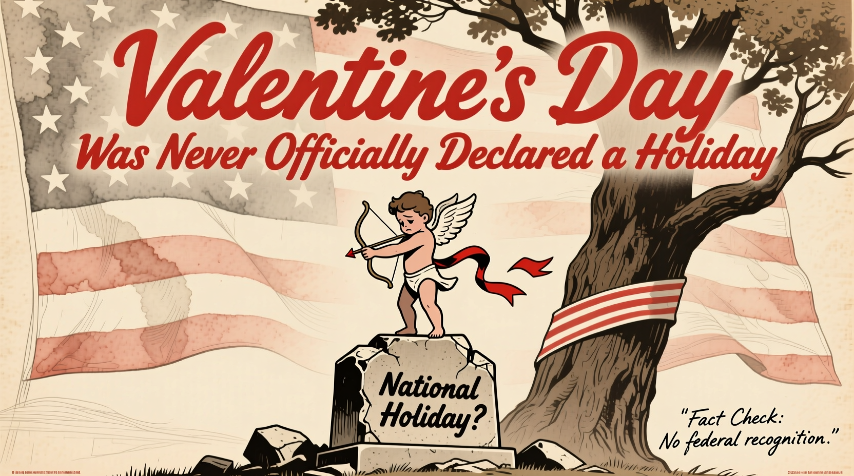 Valentine's Day Was Never Officially Declared a Holiday