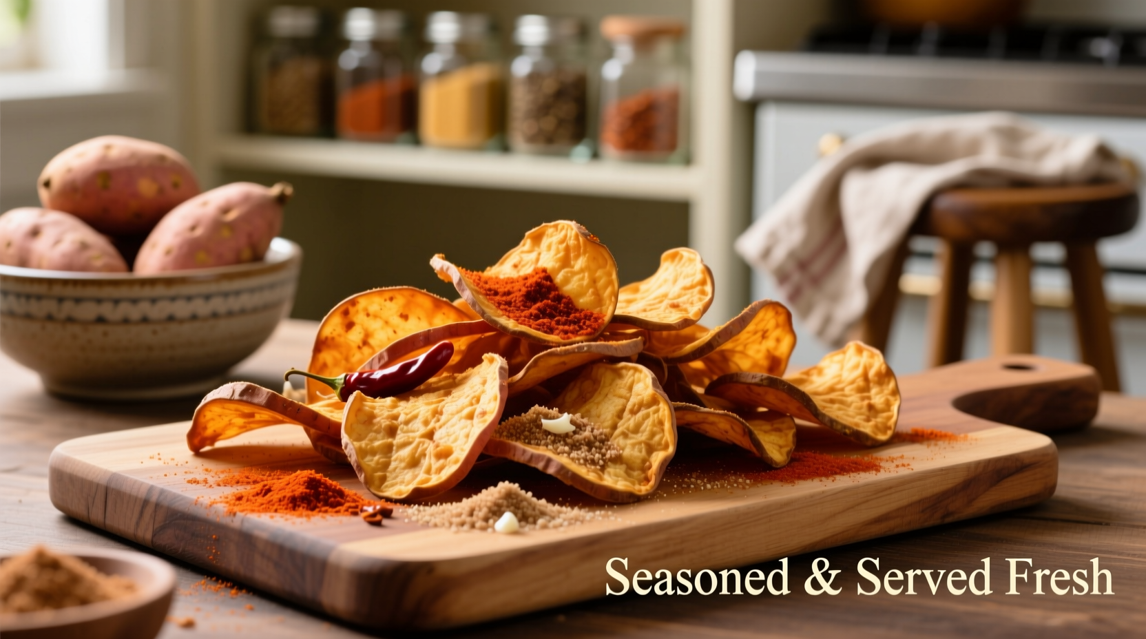 Sweet Potato Chips Food Should Taste Good: Guida Completa
