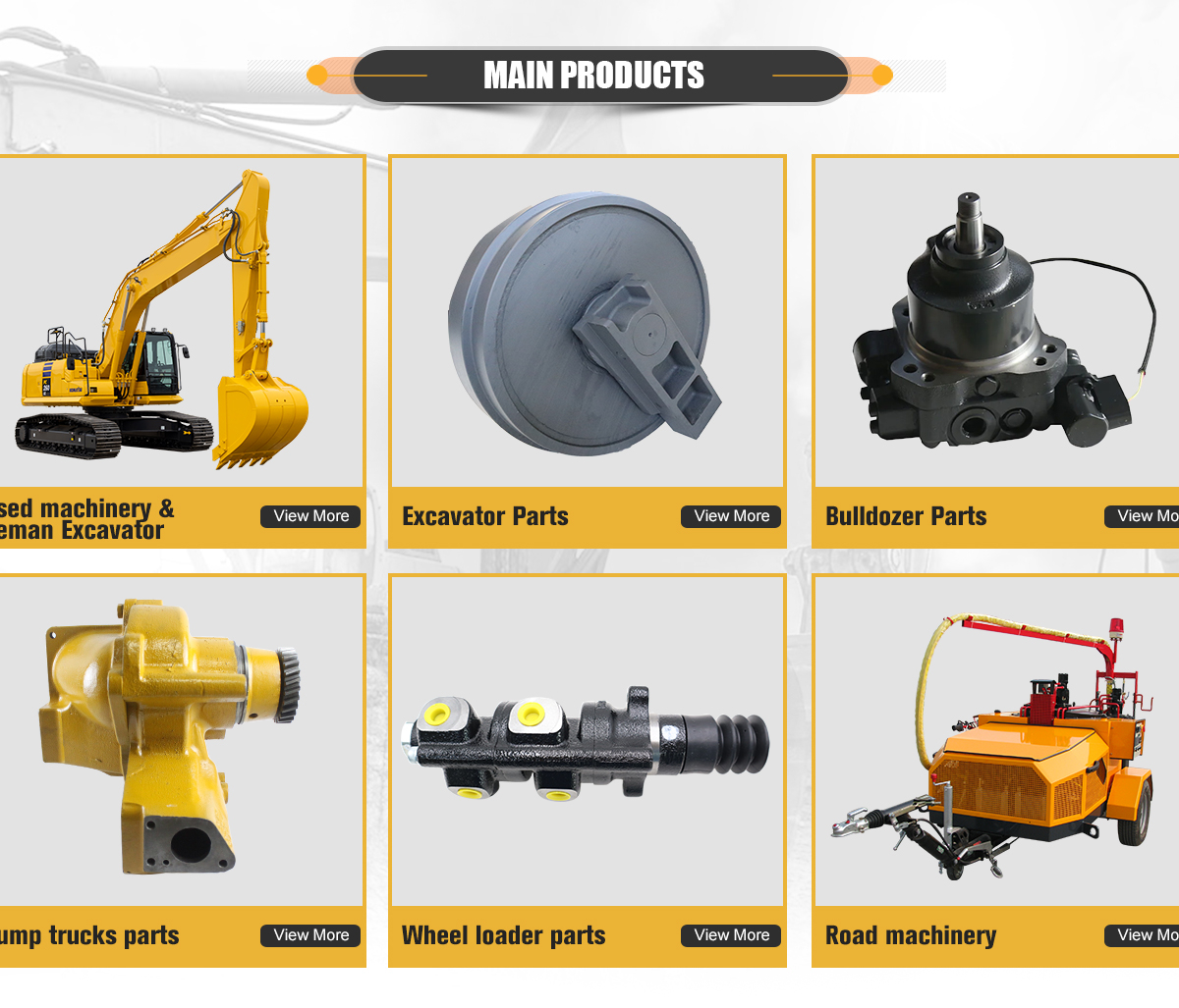 Jining Longrui Machinery Co., Ltd. - Engineering machinery accessories ...