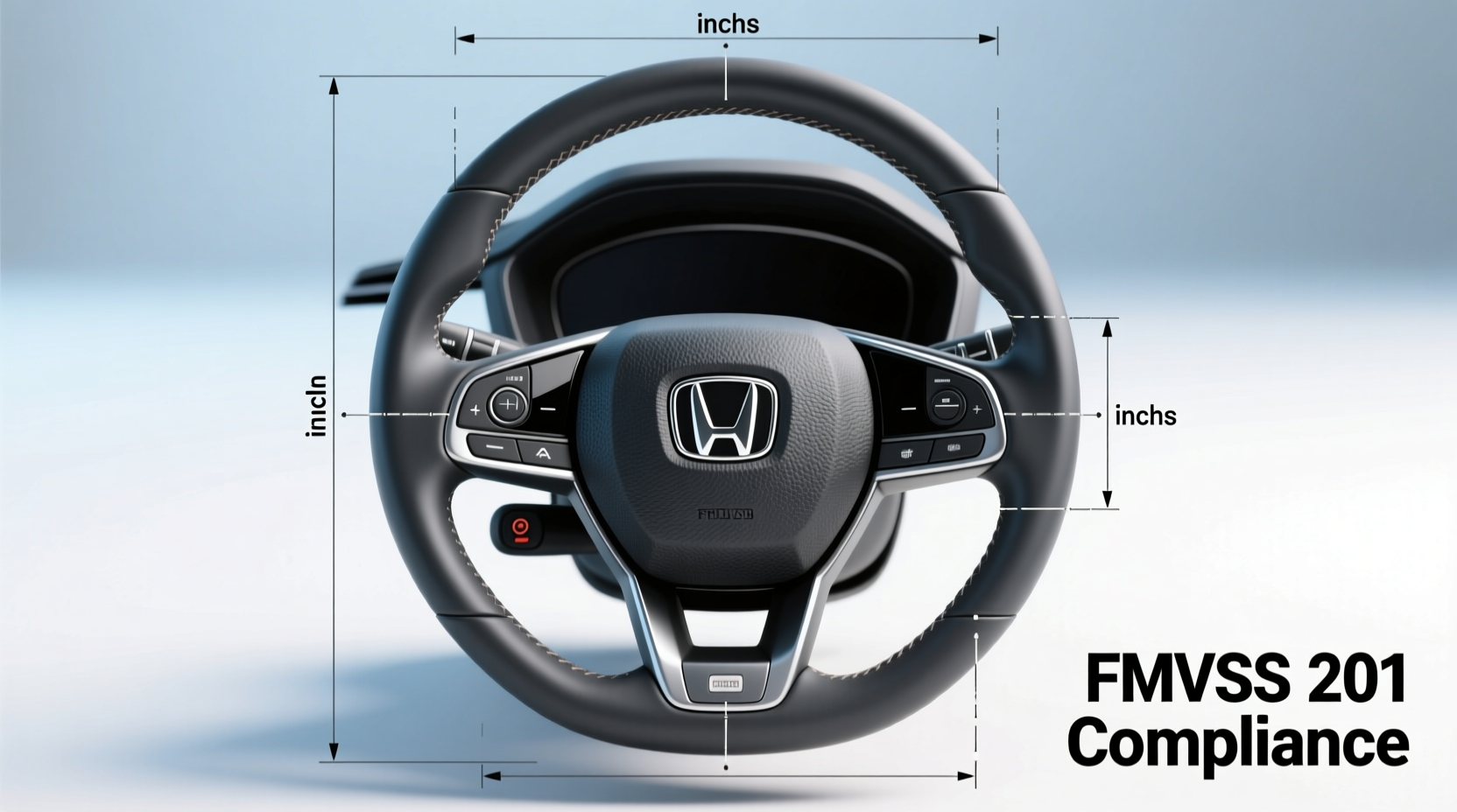 Accord Coupe Steering Wheel Legality: U.S. FMVSS Compliance Guide
