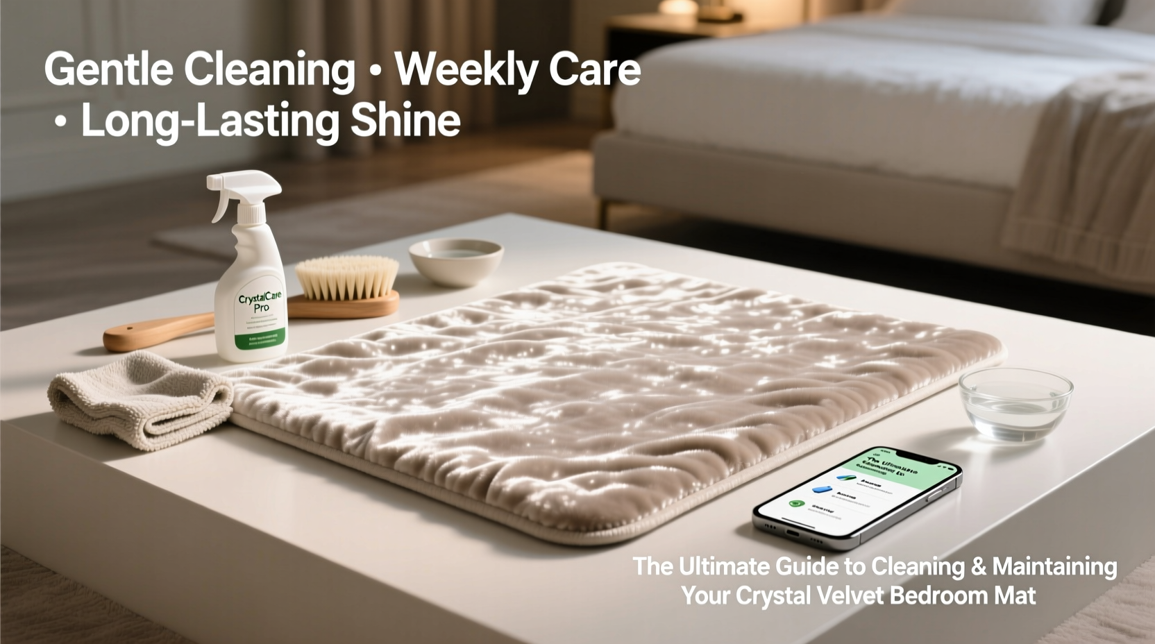The Ultimate Guide To Cleaning And Maintaining Your Crystal Velvet ...