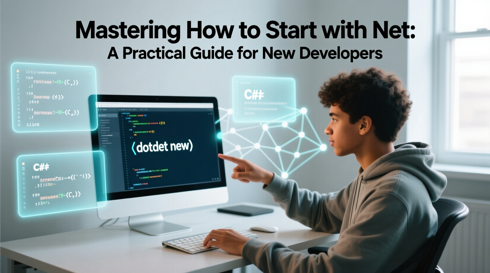 Mastering How To Start With Net A Practical Guide For New Developers