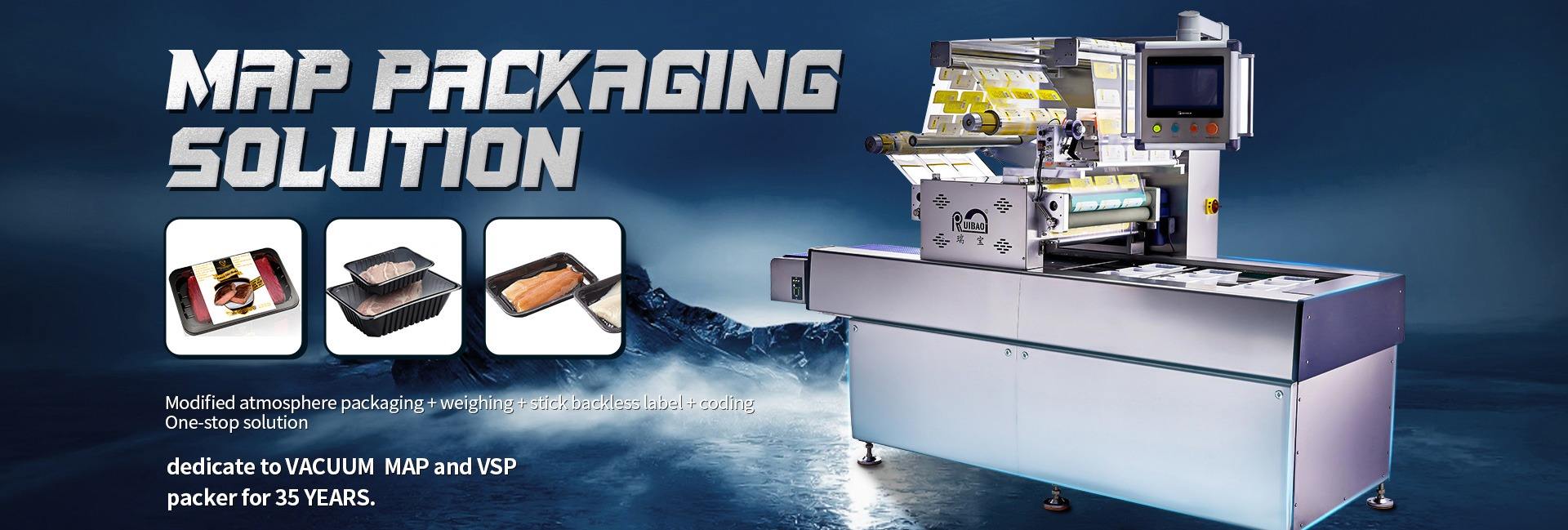 Zhejiang Ruibao Packaging Machine Co., Ltd. - Smart vacuum packing ...