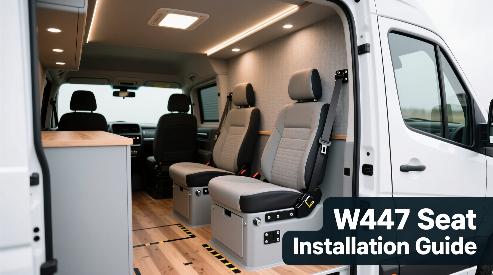 W447 Seats in Sprinter Van Conversion: Installation Guide