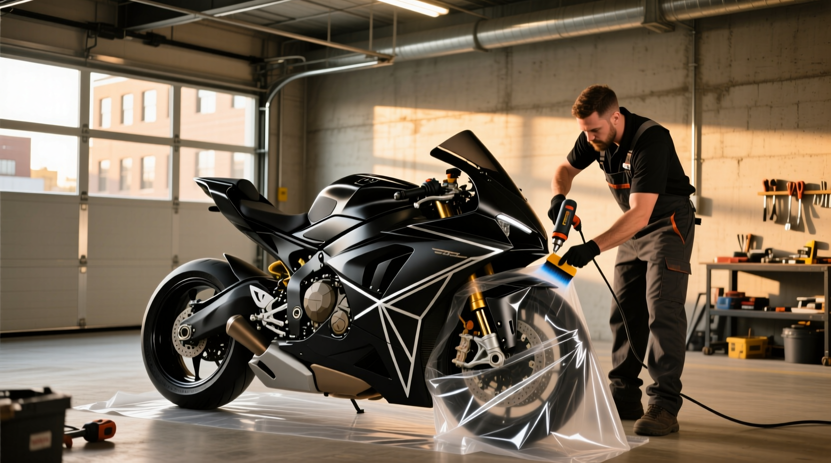 How to Find Motorcycle Wrapping Services Near Me