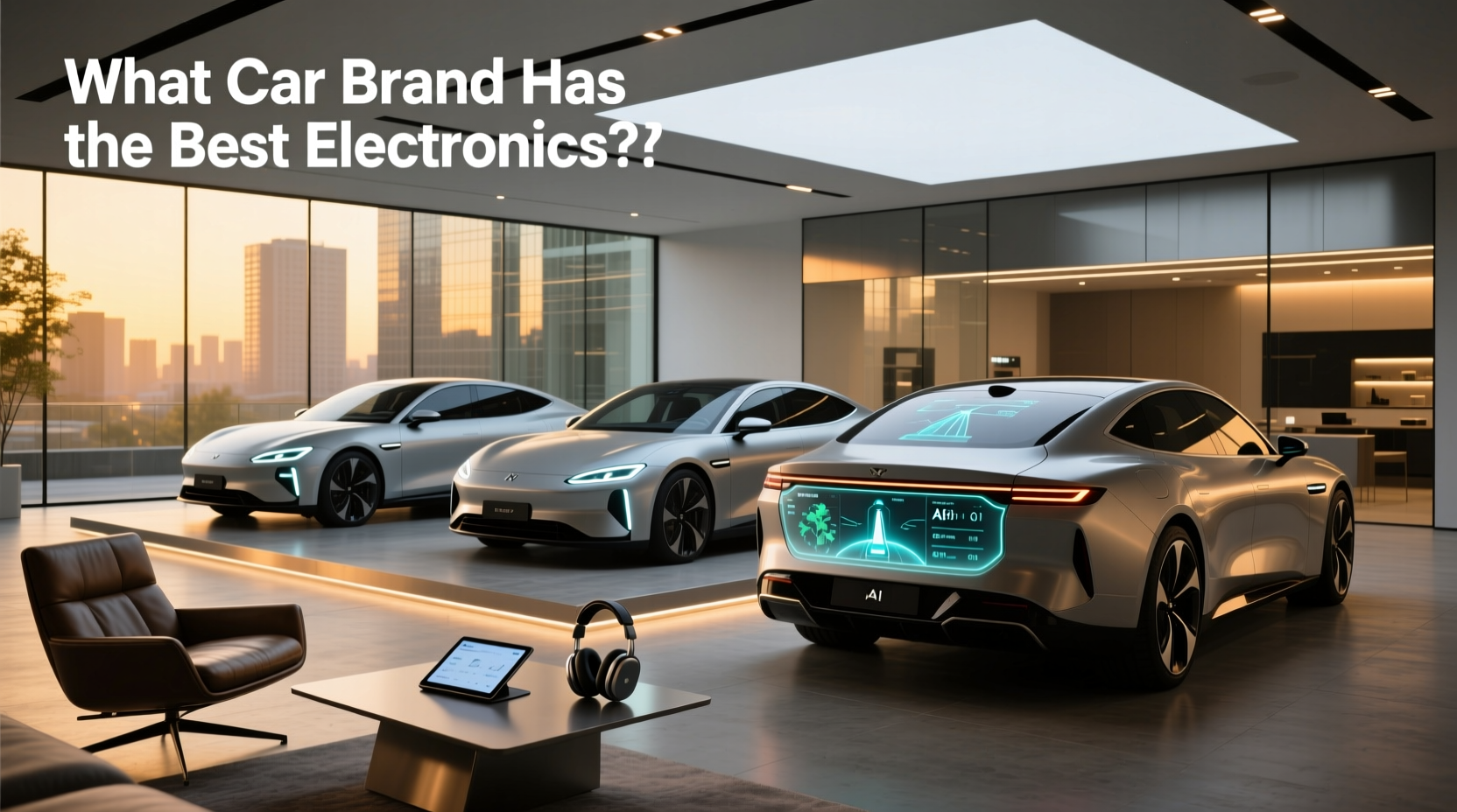 Best Luxury Car Brands for Technology Features: A Practical Guide