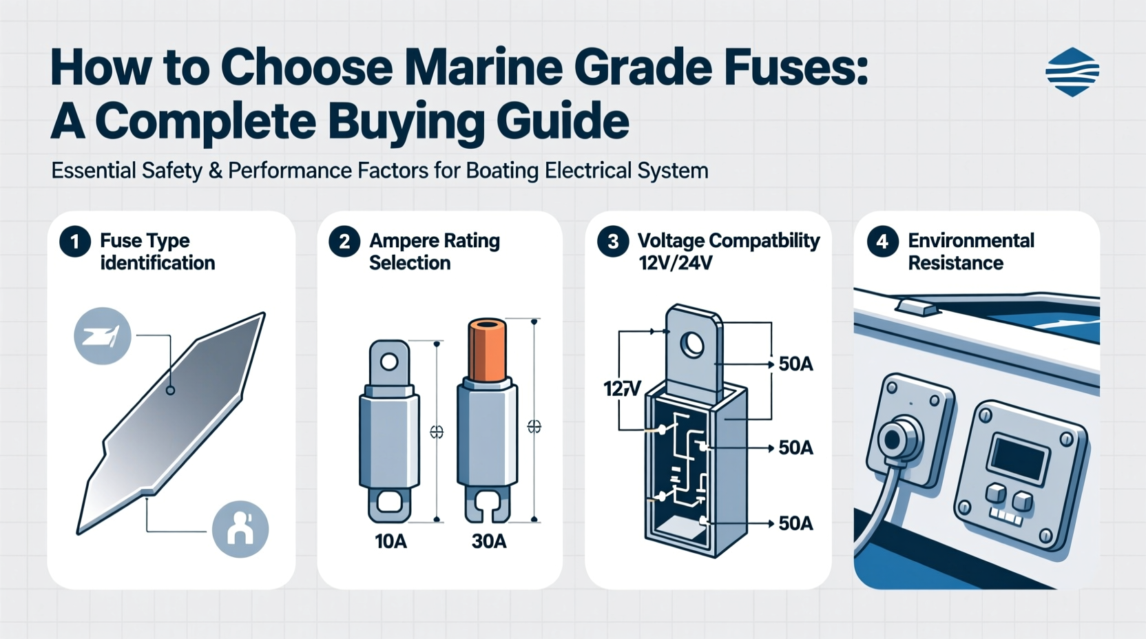 How to Choose Marine Grade Fuses: A Complete Buying Guide