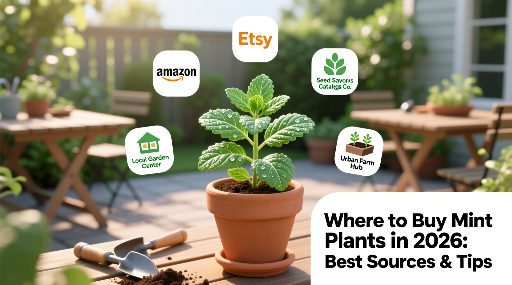 Where to Buy Mint Plants in 2026: Best Sources & Tips