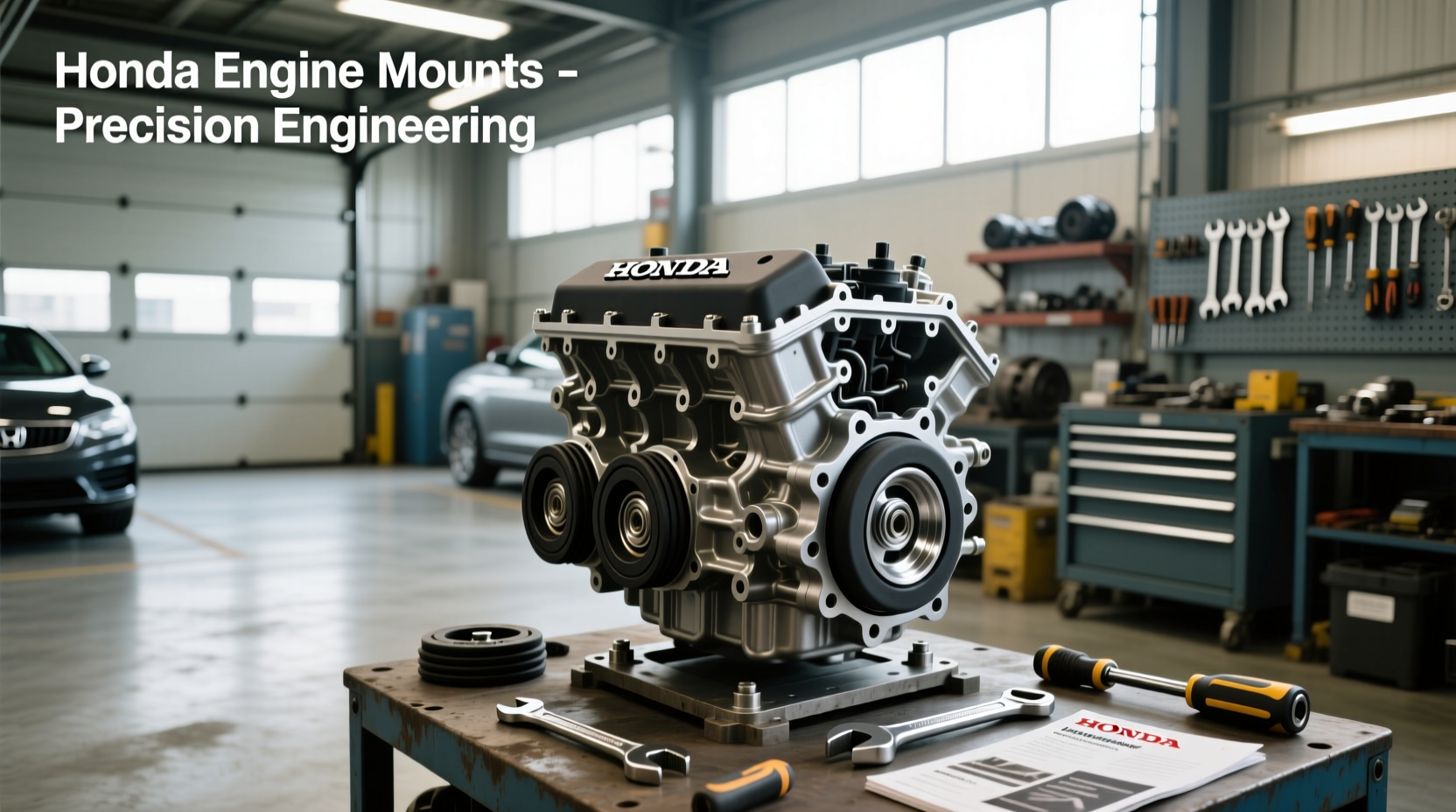 Rubber Engine Mounting Guide: How to Choose Right