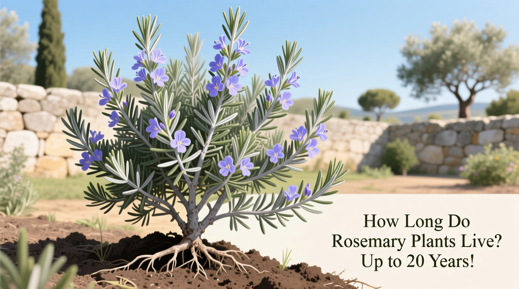 How Long Do Rosemary Plants Live? Up to 20 Years!