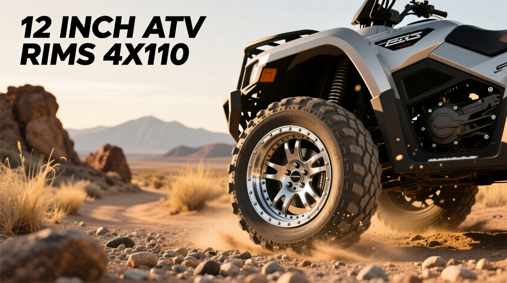 4x110 ATV Rims Guide: How to Choose the Right One
