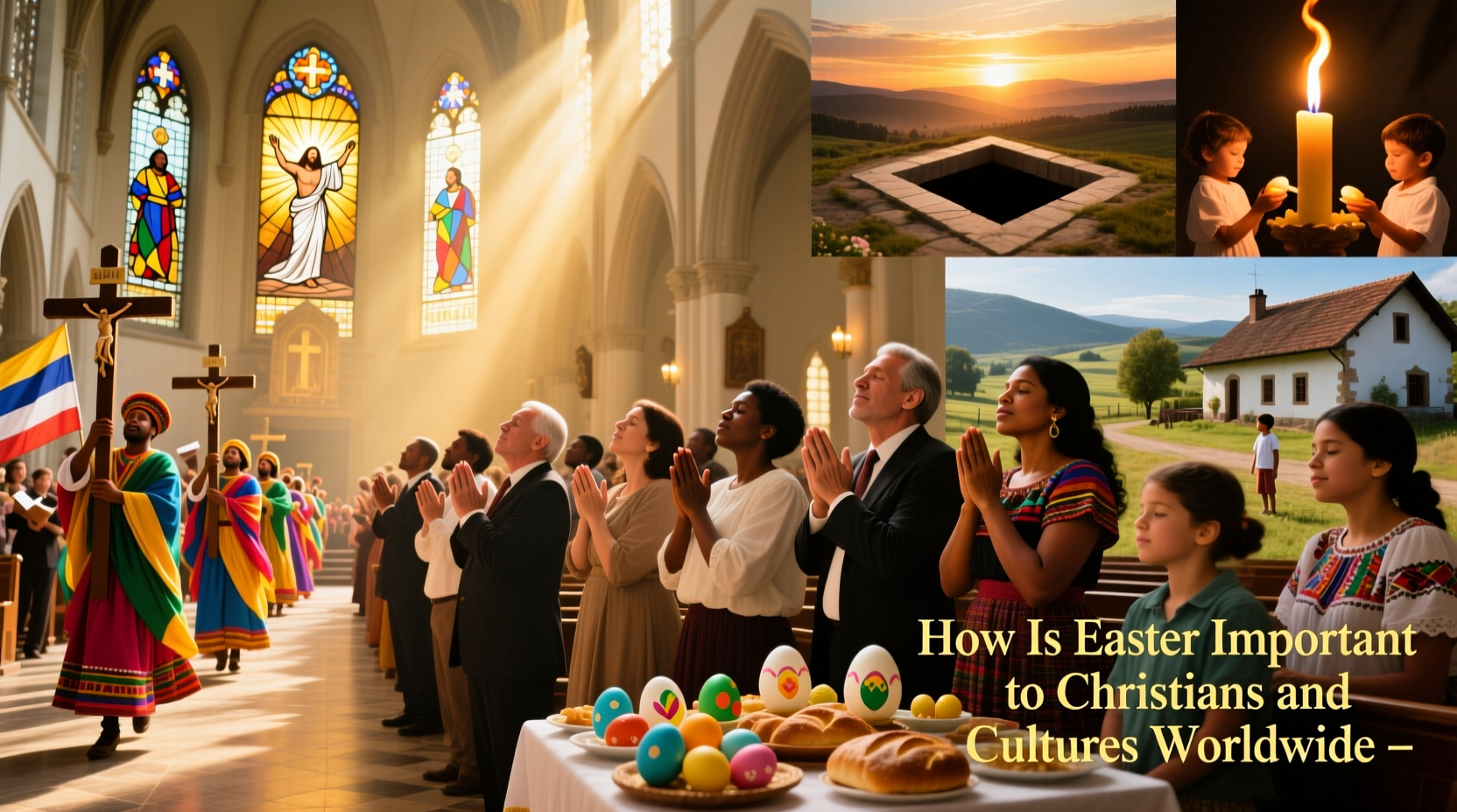 How Is Easter Important to Christians and Cultures Worldwide