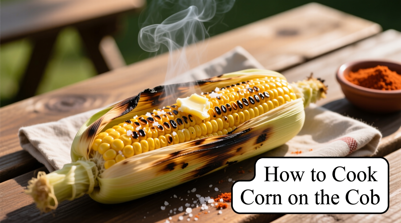 Perfect Fresh Corn on the Cob: 4 Cooking Methods Explained