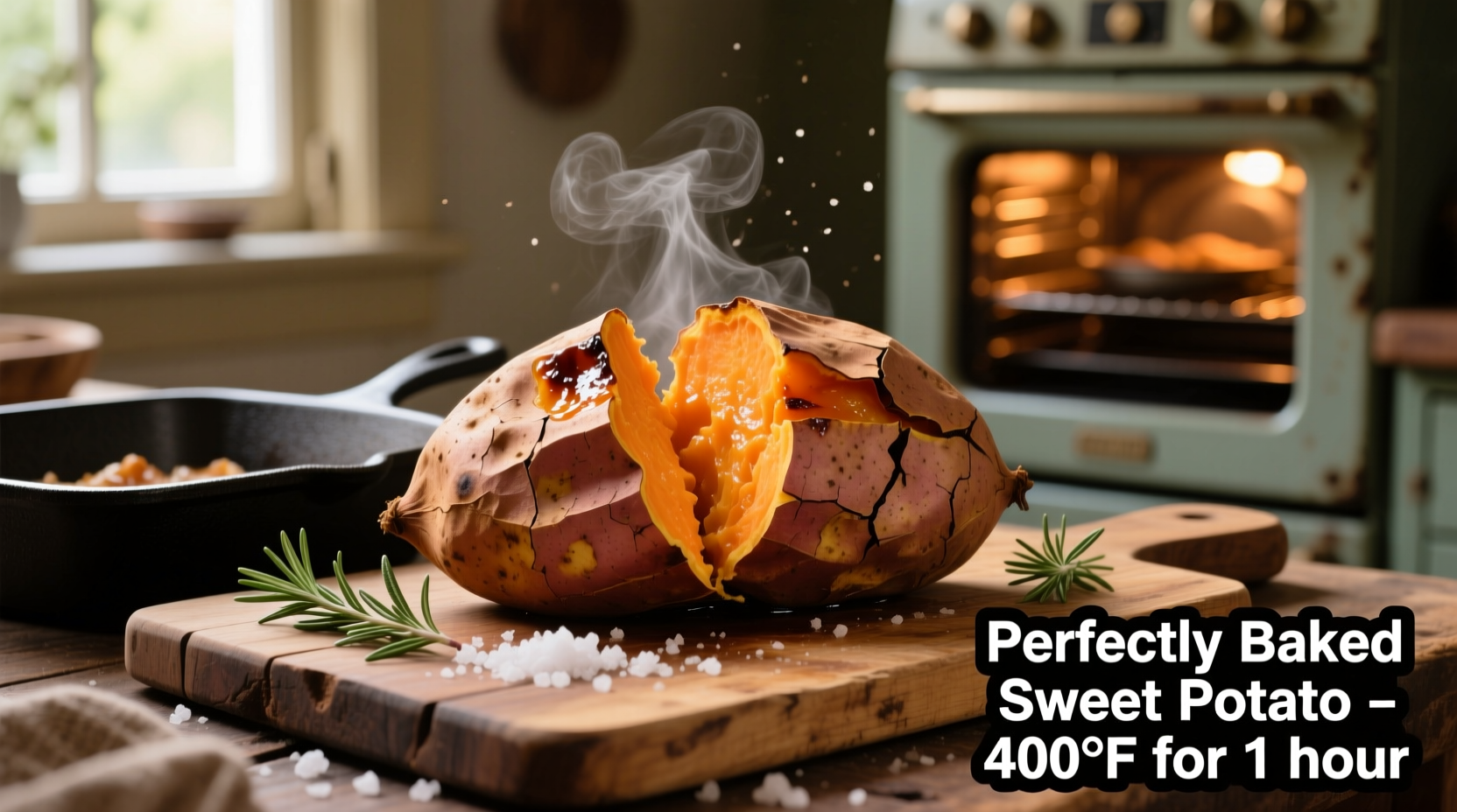 Perfect Oven-Baked Sweet Potatoes: Simple 400°F Method