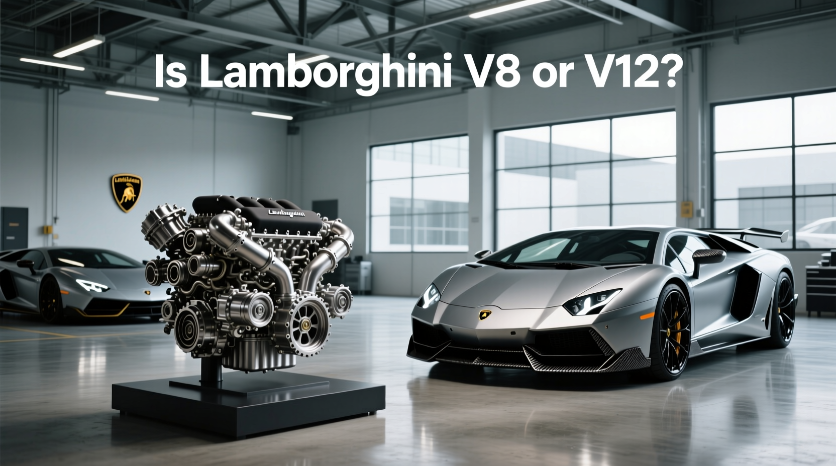 How to Choose Lamborghini Engine: V8 or V12? Buying Guide