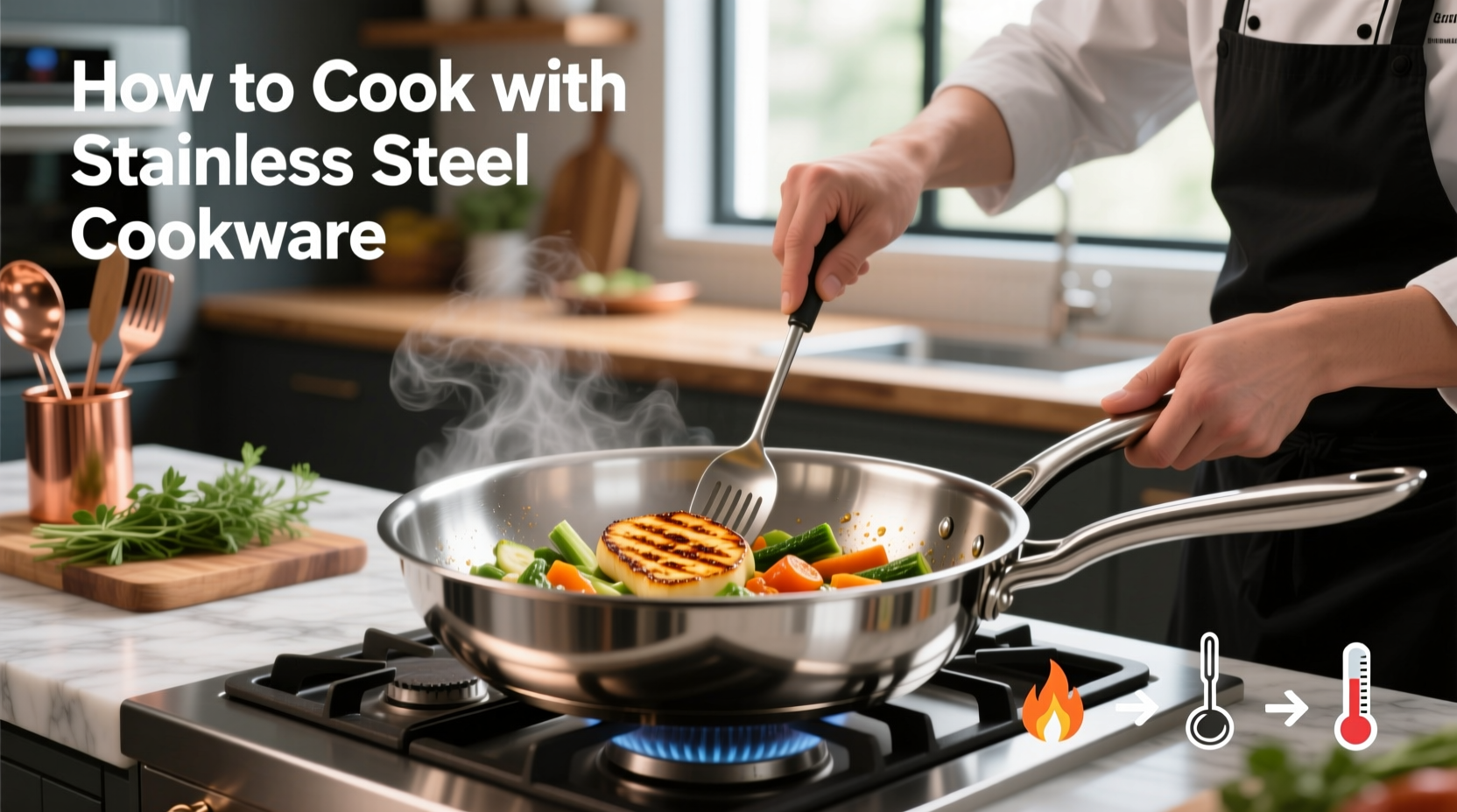 Master Stainless Steel Cookware: Proven Techniques for Perfect Results