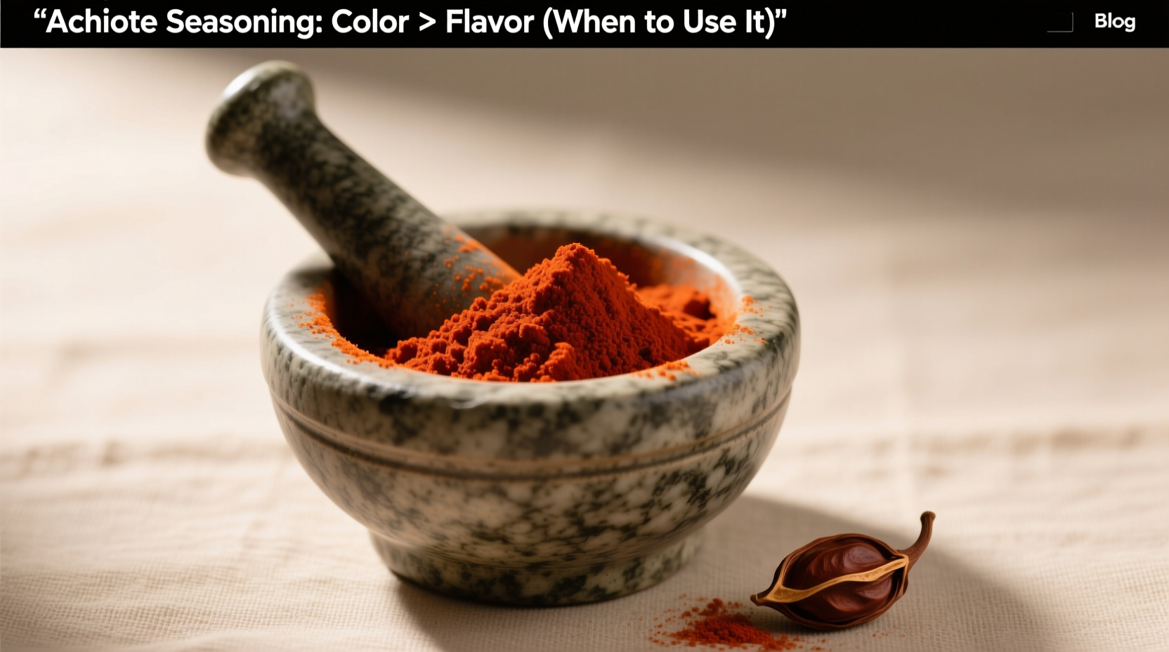 Achiote : Le Mythe Santé Que Personne Ne Devrait Croire