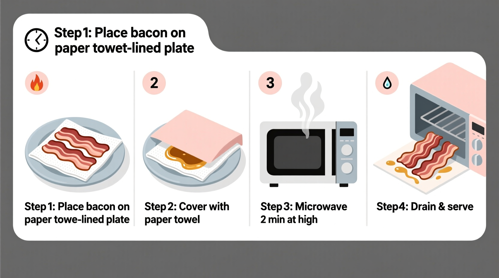Microwave Bacon Guide: Crispy Results in 6 Minutes