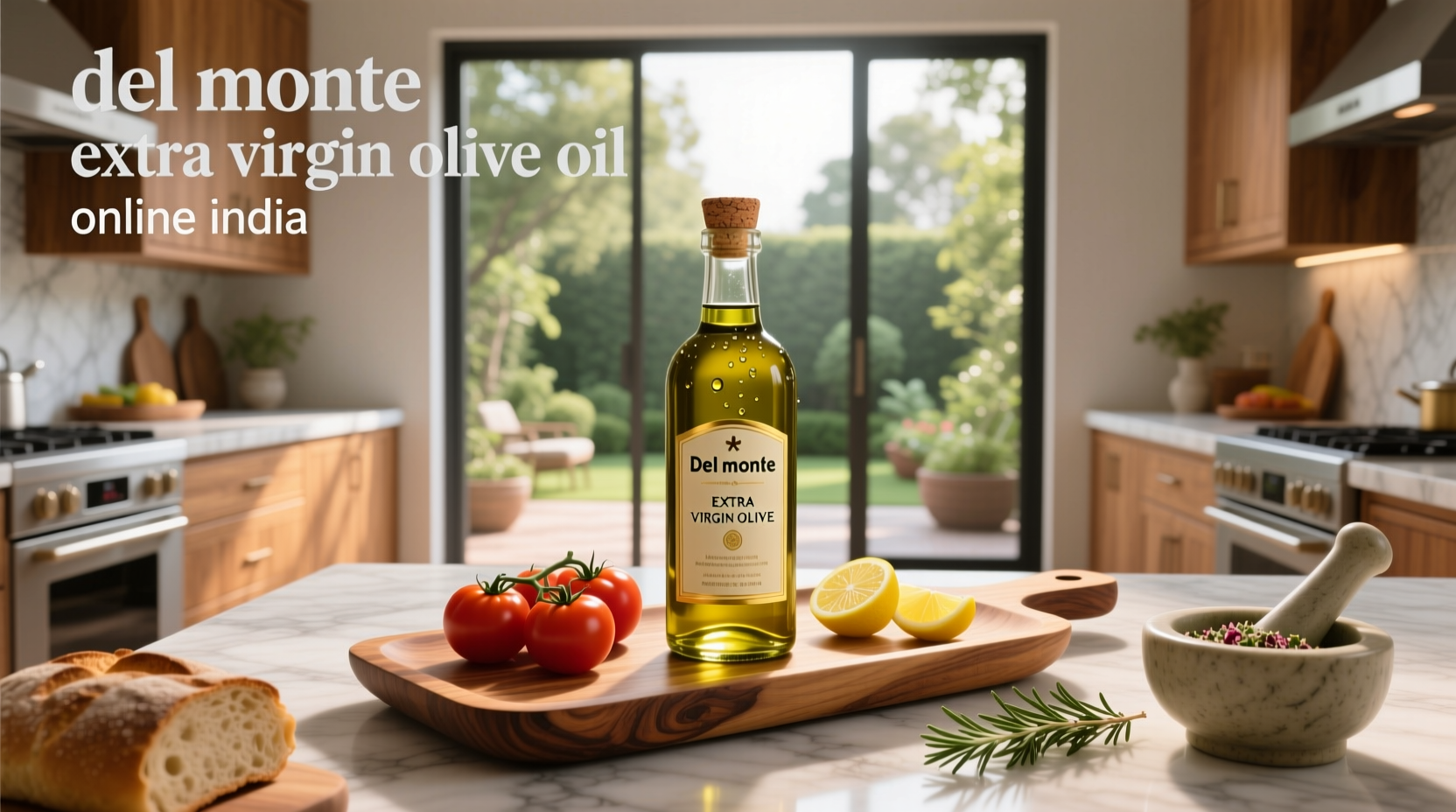 How to Buy Del Monte Extra Virgin Olive Oil Online in India
