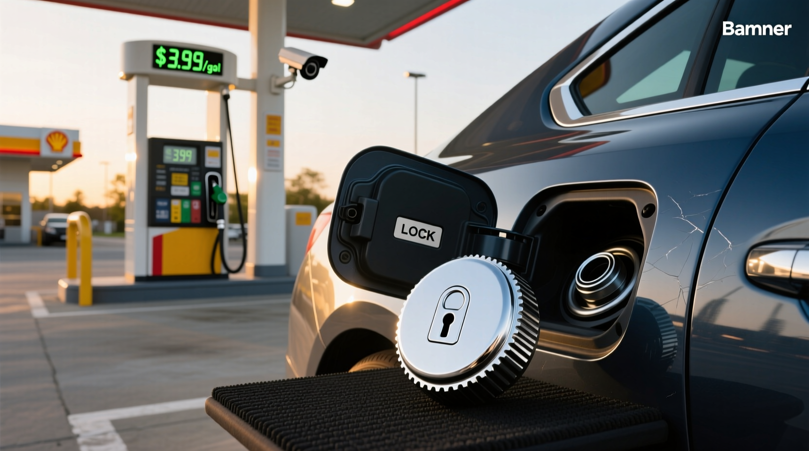 How to choose fuel tank cap lock,Do locking gas caps prevent theft?