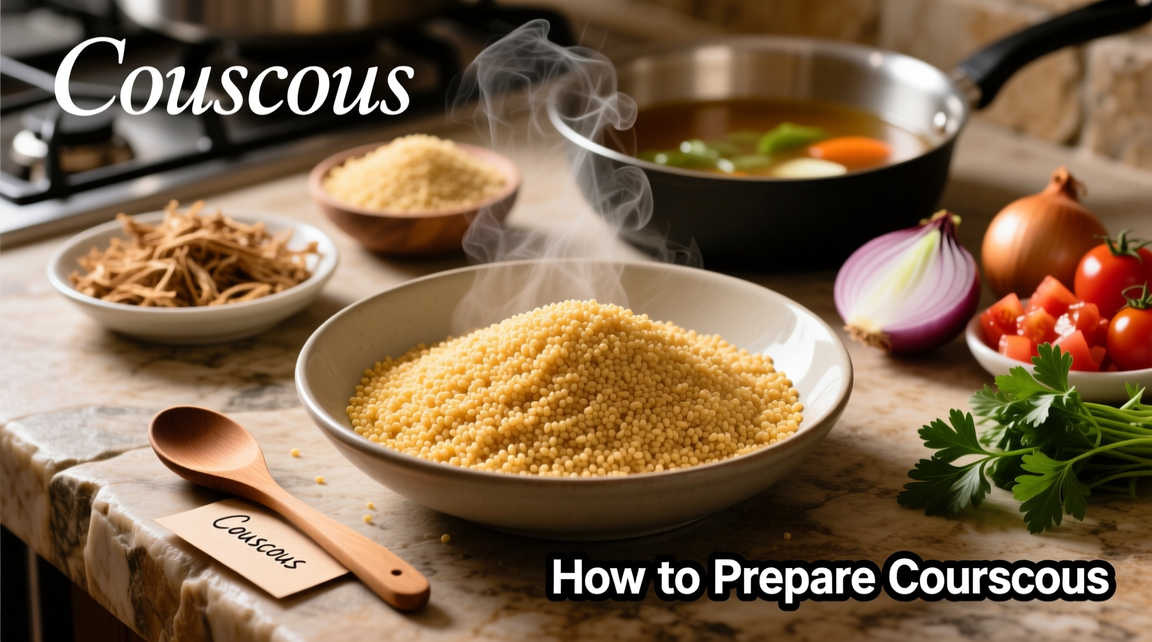 Perfect Couscous: 15-Minute Method for Fluffy Grains