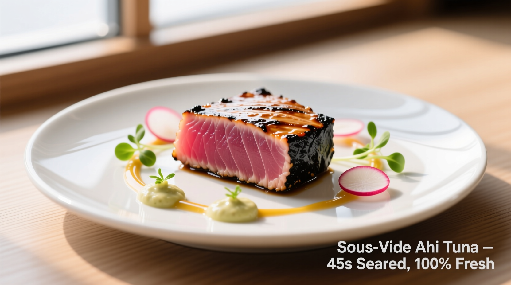 Perfect Seared Ahi Tuna Steaks in 12 Minutes