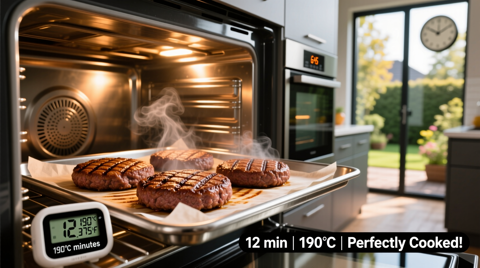Oven Hamburger Cooking Time: Perfect Results Every Time