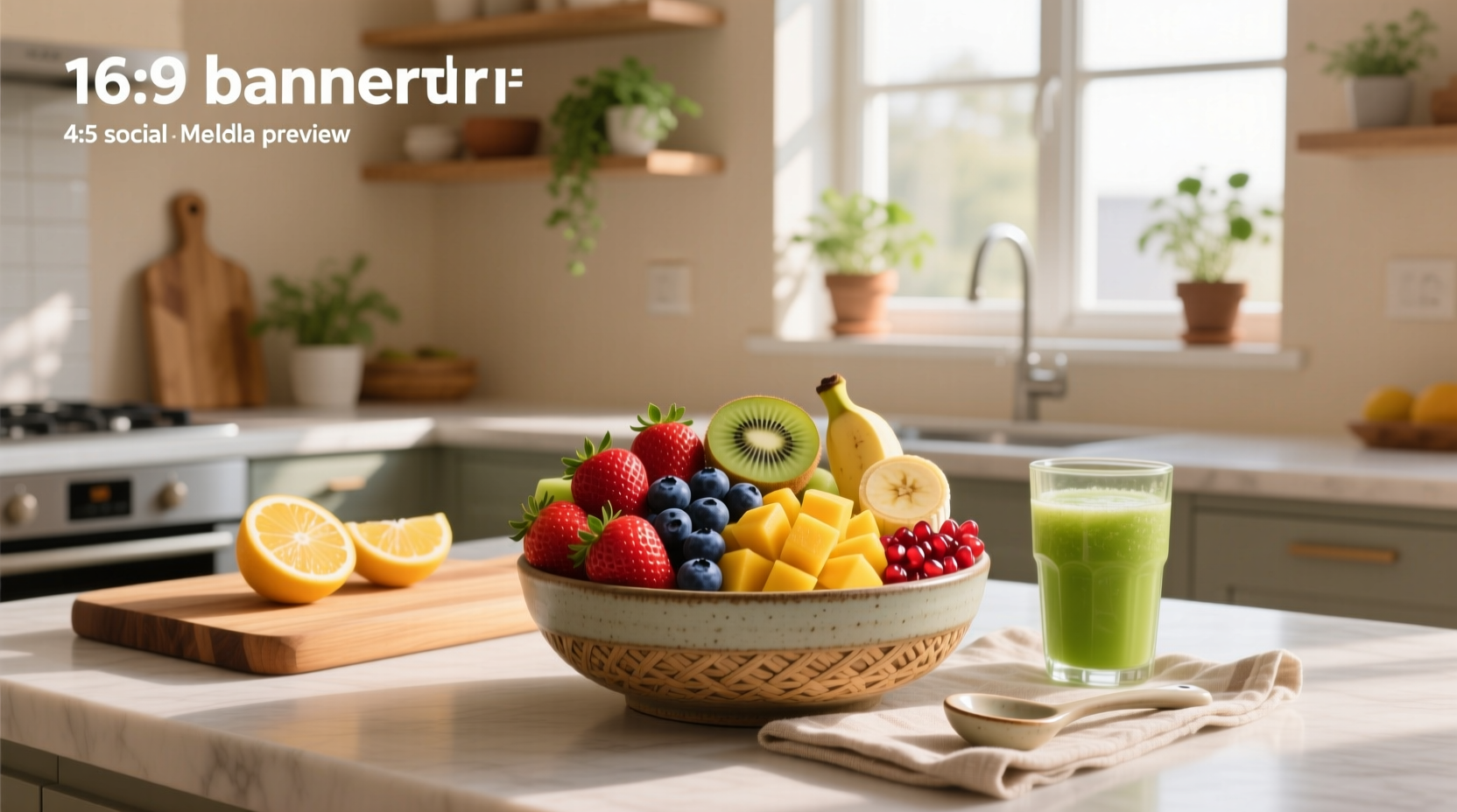 How to Make Healthy Fruit Bowl Ideas at Home