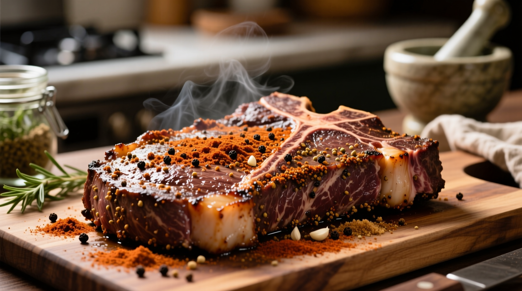 Perfect Ribeye Steak Spice Rub: 5-Minute Recipe