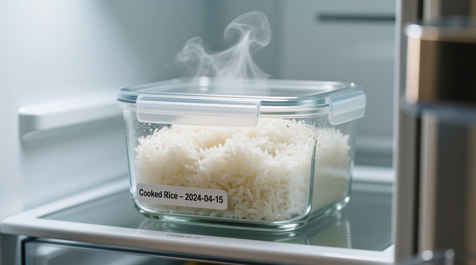 How Long Is Cooked Rice Good for in the Fridge: 3-4 Days