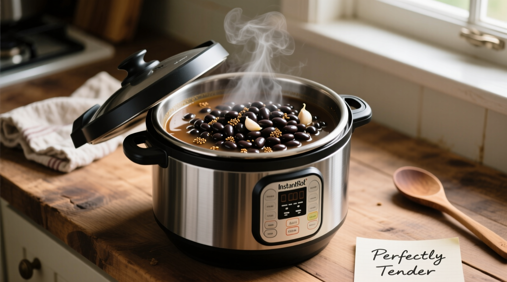 Instant Pot Bean Cooking Times: Exact Minutes for Perfect Beans