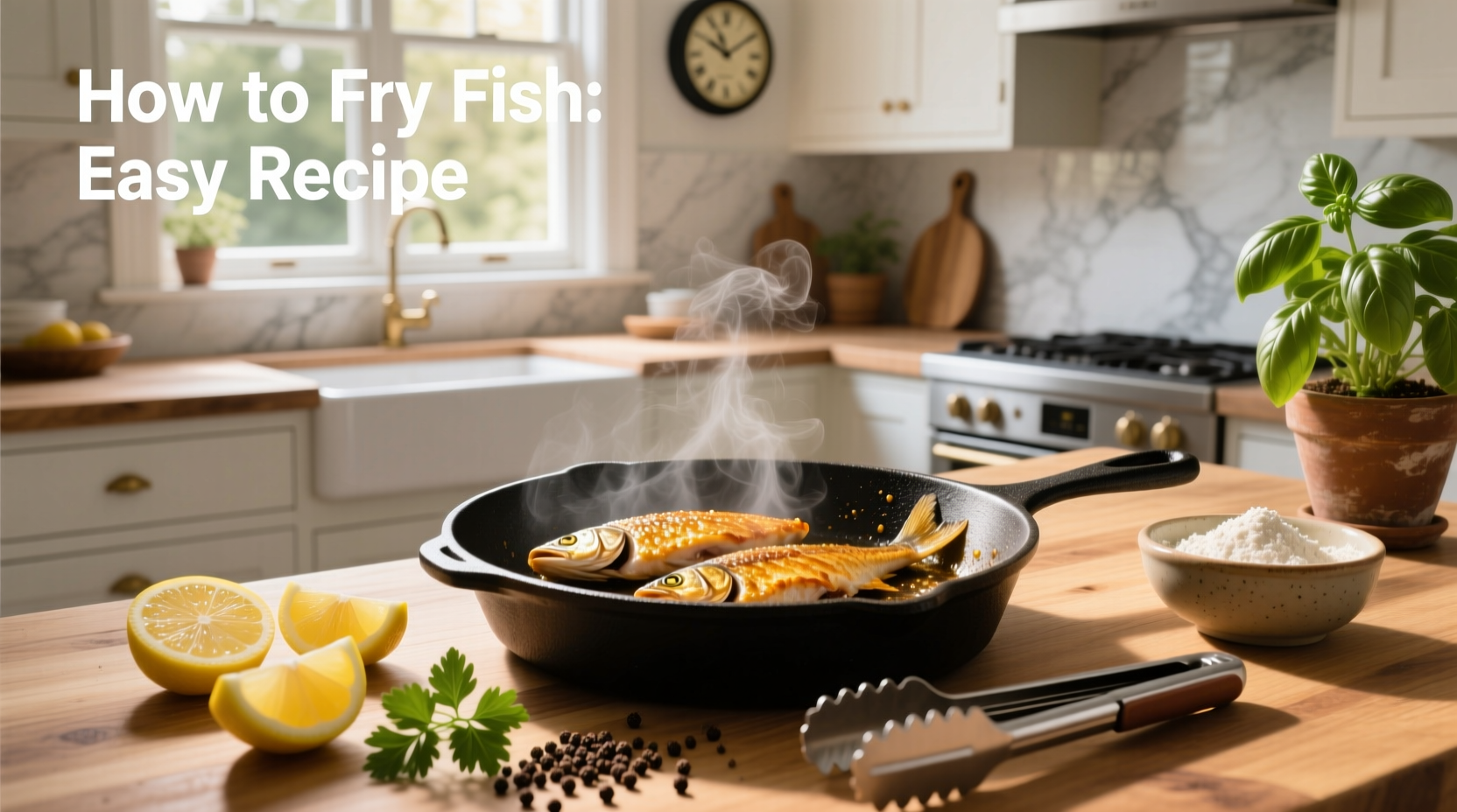 How to Fry Fish Easy Recipe Guide