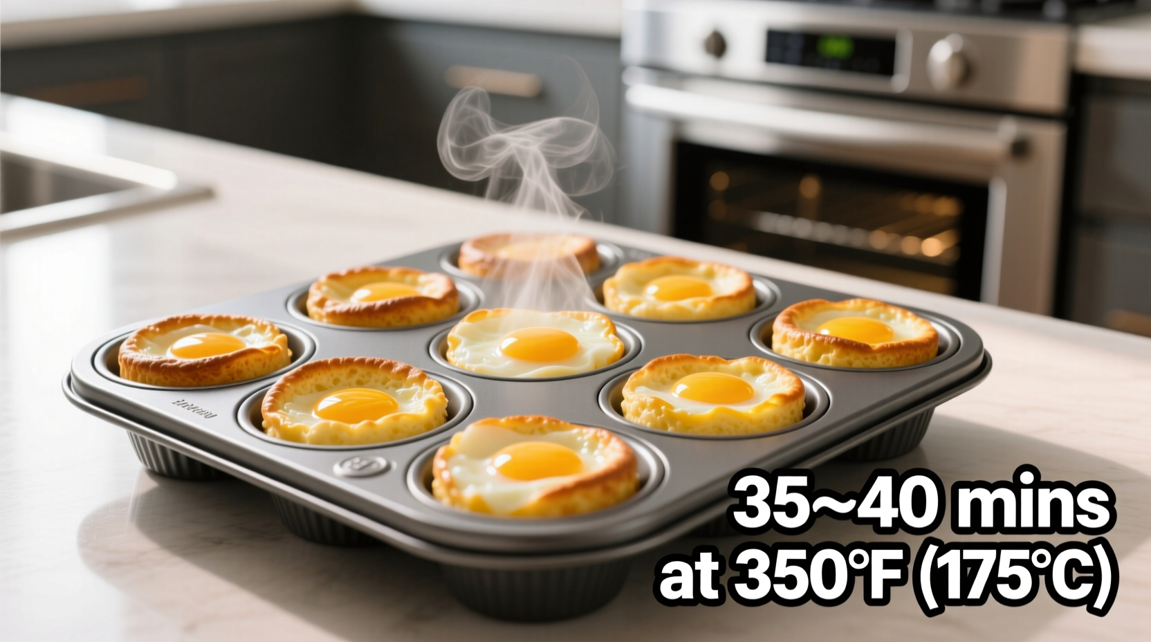 How Long to Cook Egg Bites in Oven: Perfect Timing Guide