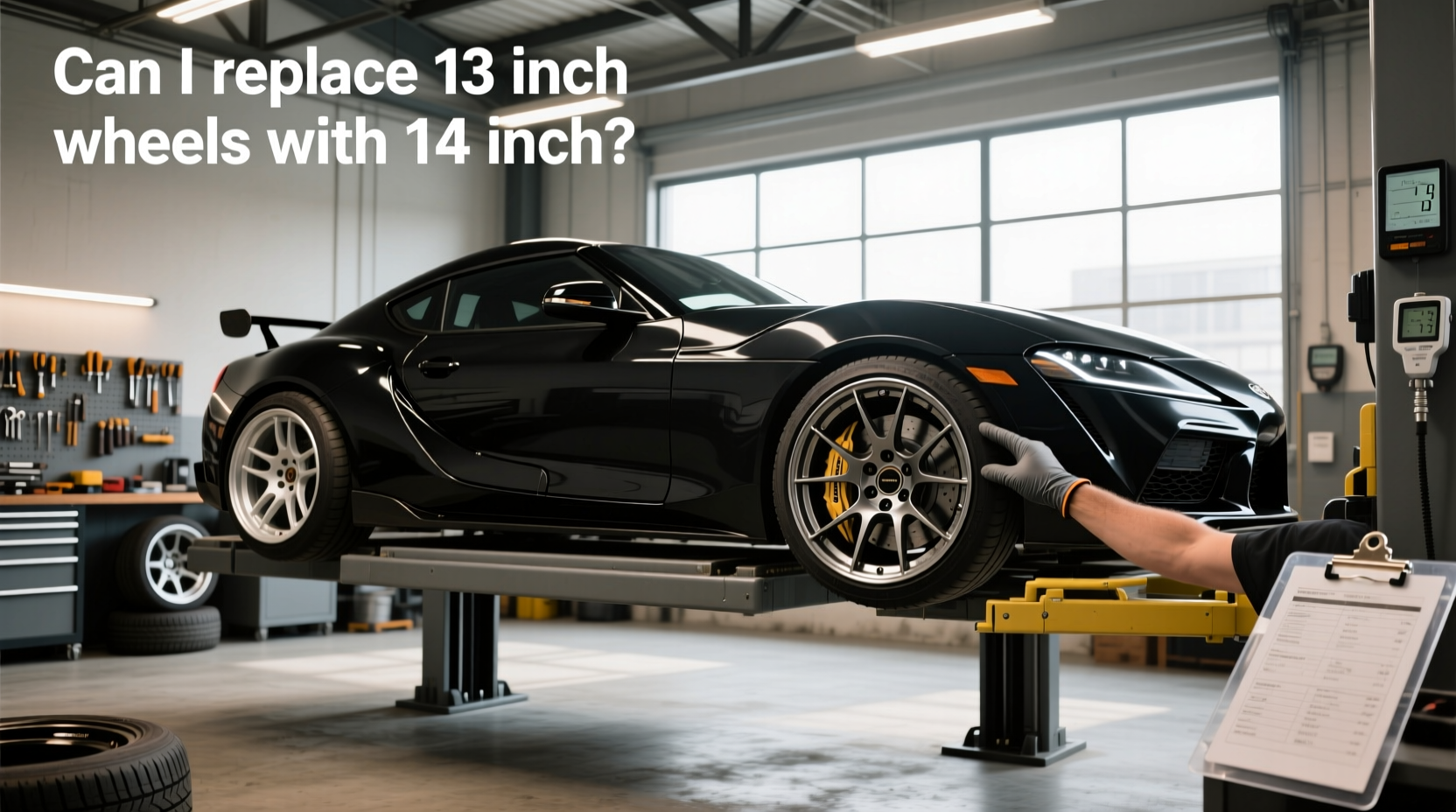 How to Choose R13 Rims & Replace 13 Inch Wheels with 14 Inch