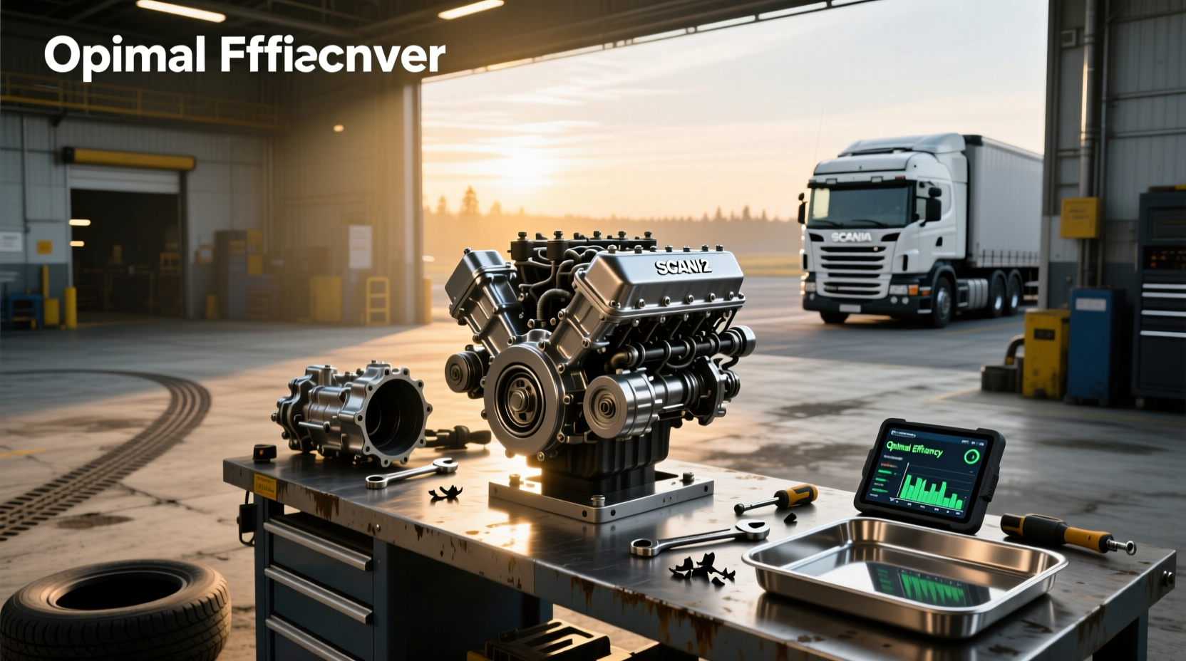 How to Choose Scania DC12 Engine, What Is the Best Engine for a Scania ...