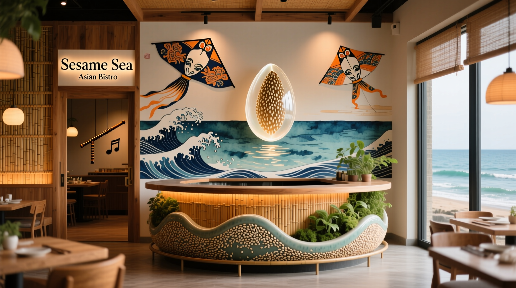 Sesame Sea Asian Bistro: Complete Dining Guide