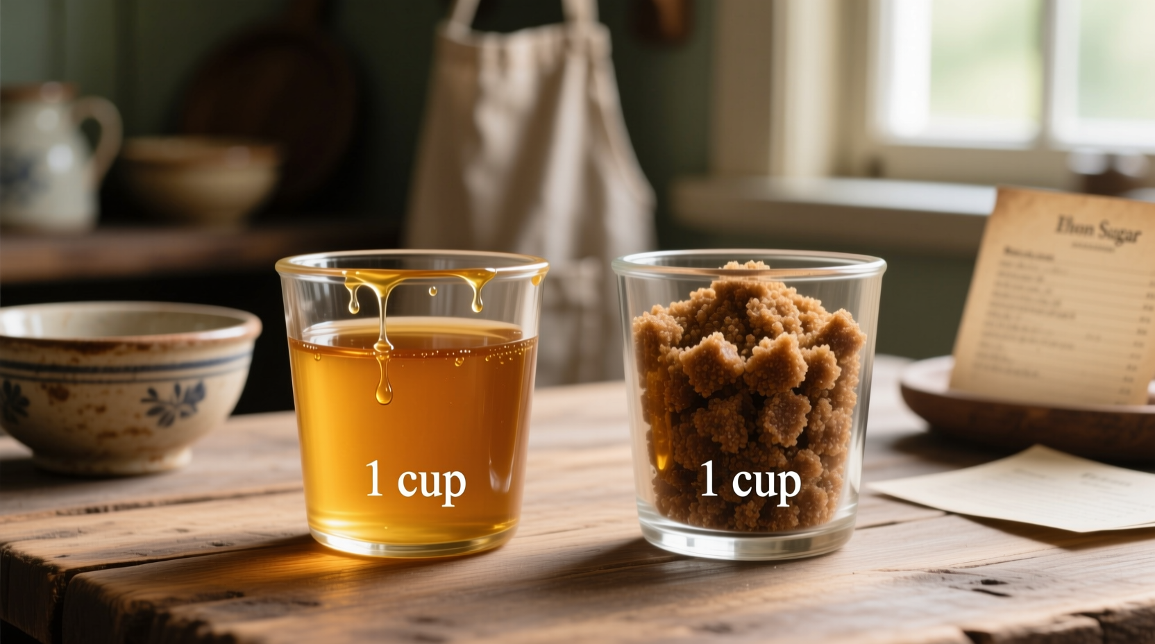 Honey As Brown Sugar Substitute