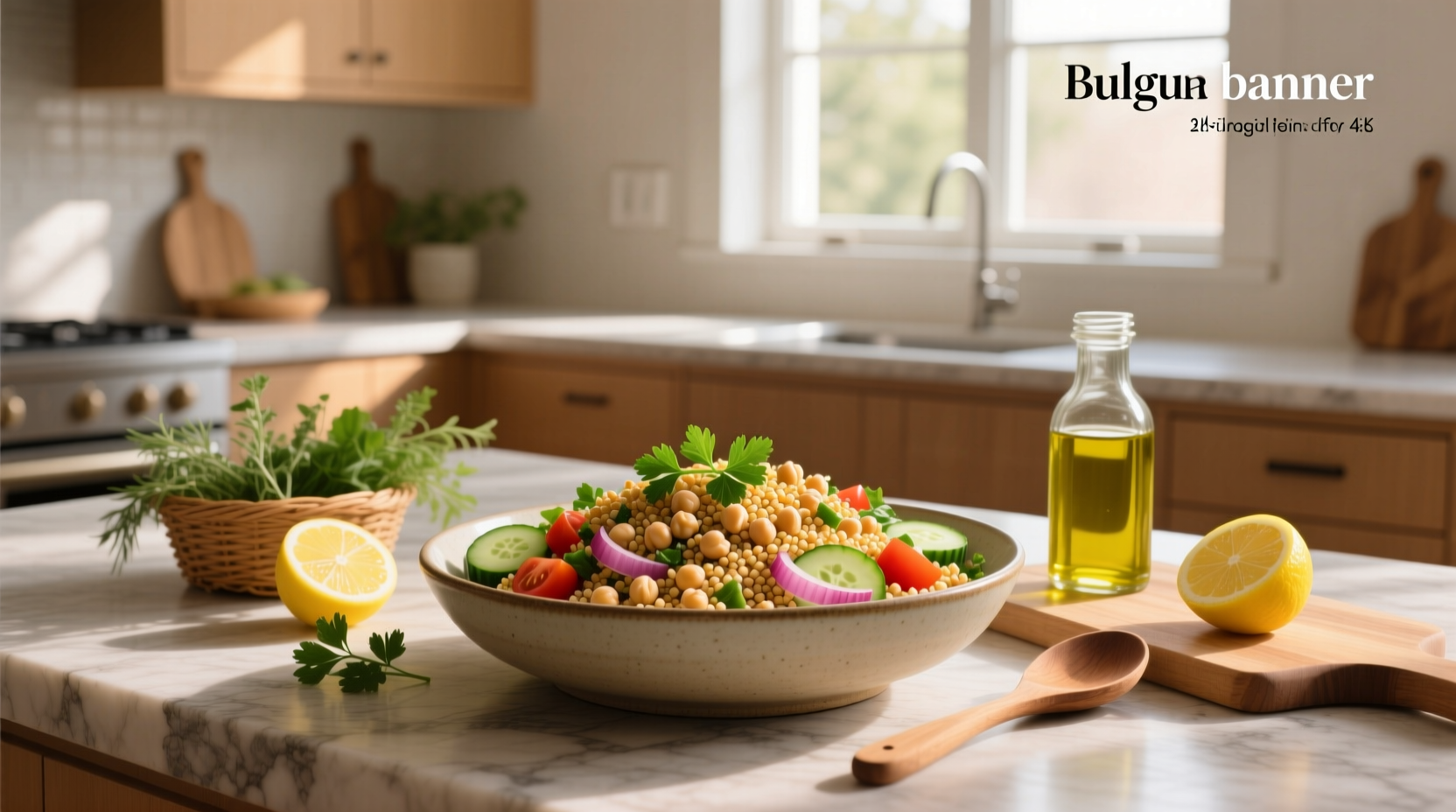 How to Make Bulgur Chickpea Recipes: A Complete Guide